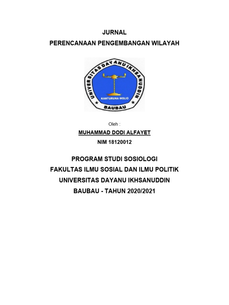 Jurnal M Dodi Alfayet | PDF | Pengelolaan Keuangan & Uang