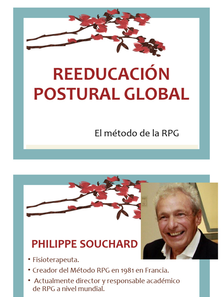 Reeducación Postural Global | PDF | Terapia física | Hombro