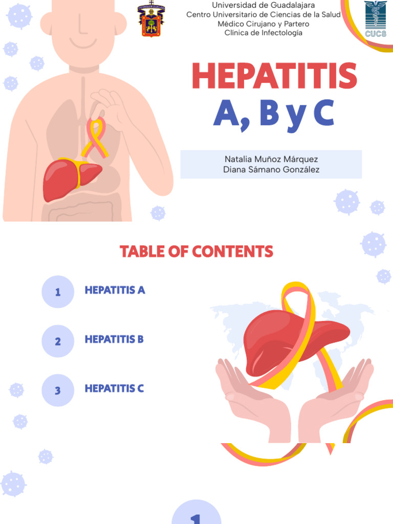 Hepatitis | PDF | Hepatitis | Virus de la hepatitis C