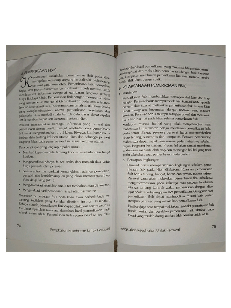 Pemeriksaan Fisik | PDF