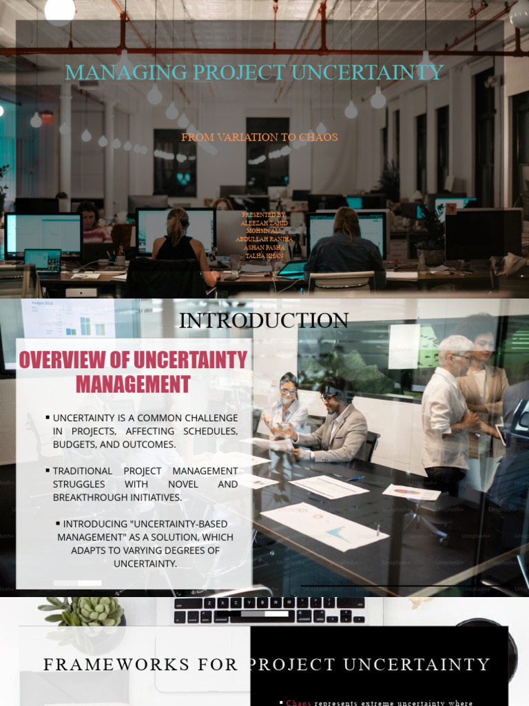 Operations Management | PDF | Uncertainty | Risk