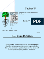 TapRoot - Root Cause Tree | PDF