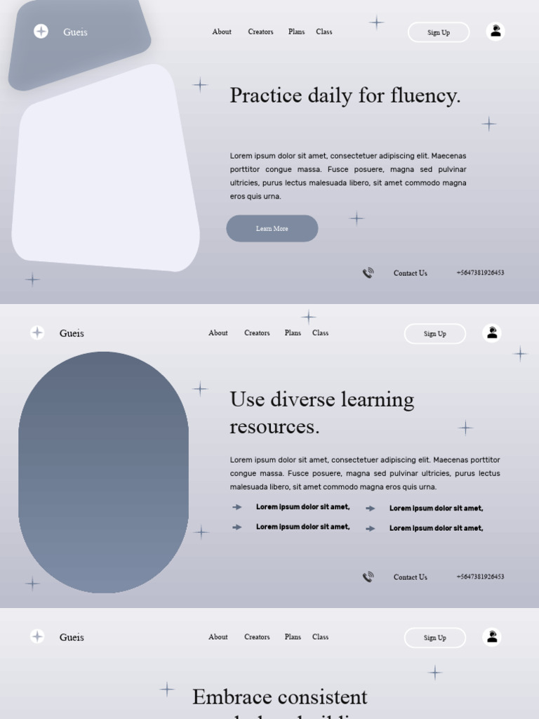 Gueis Template | PDF | Human Communication | Learning