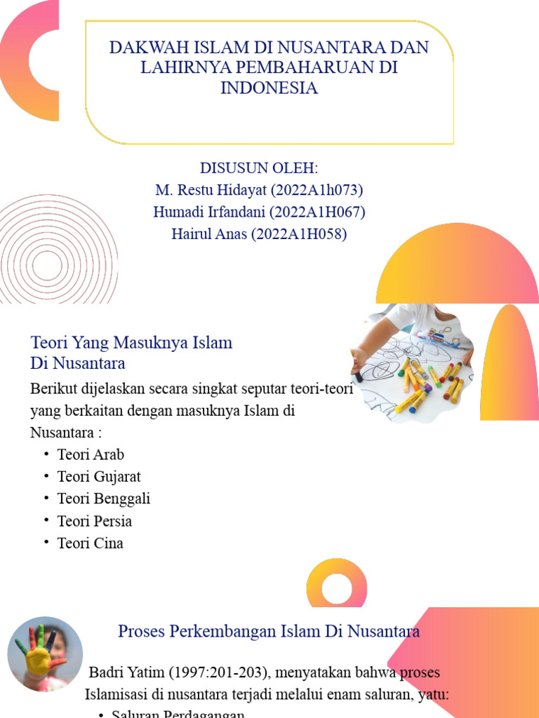 Dakwah Islam dan Pembaharuan di Nusantara | PDF