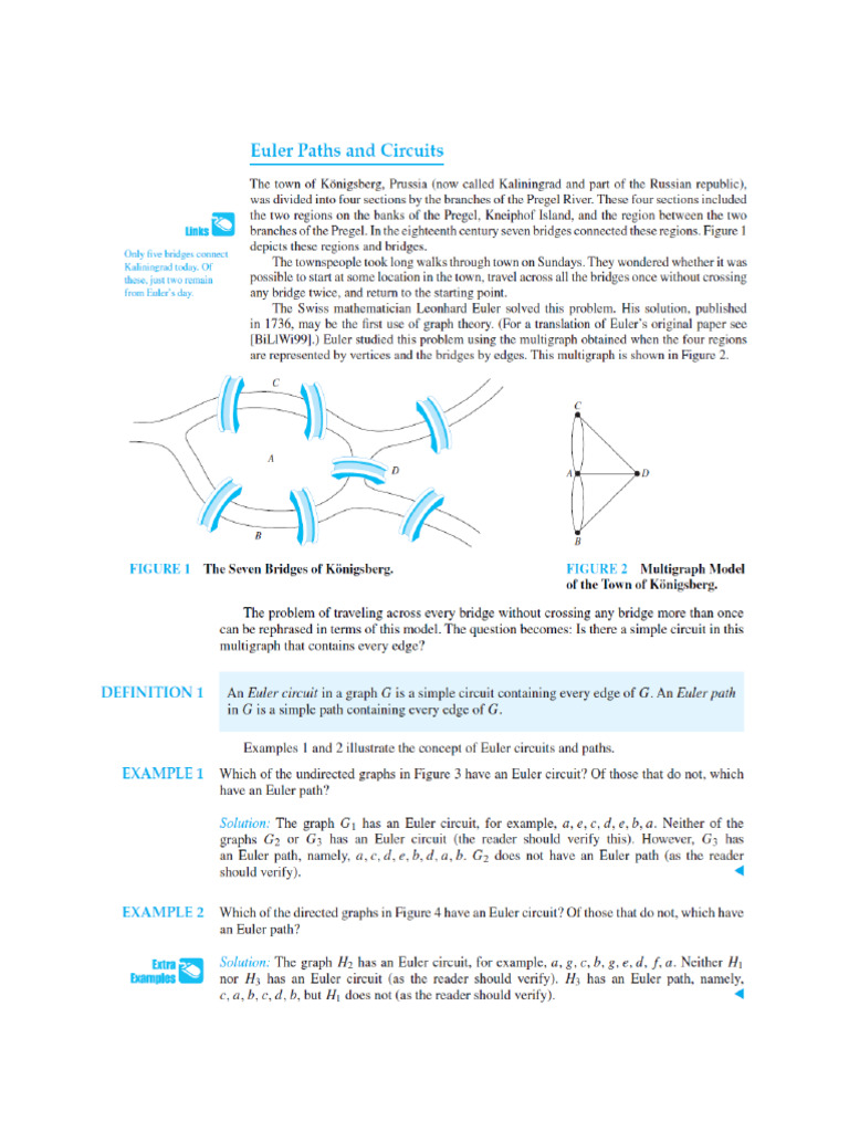 6 Euler Paths | PDF