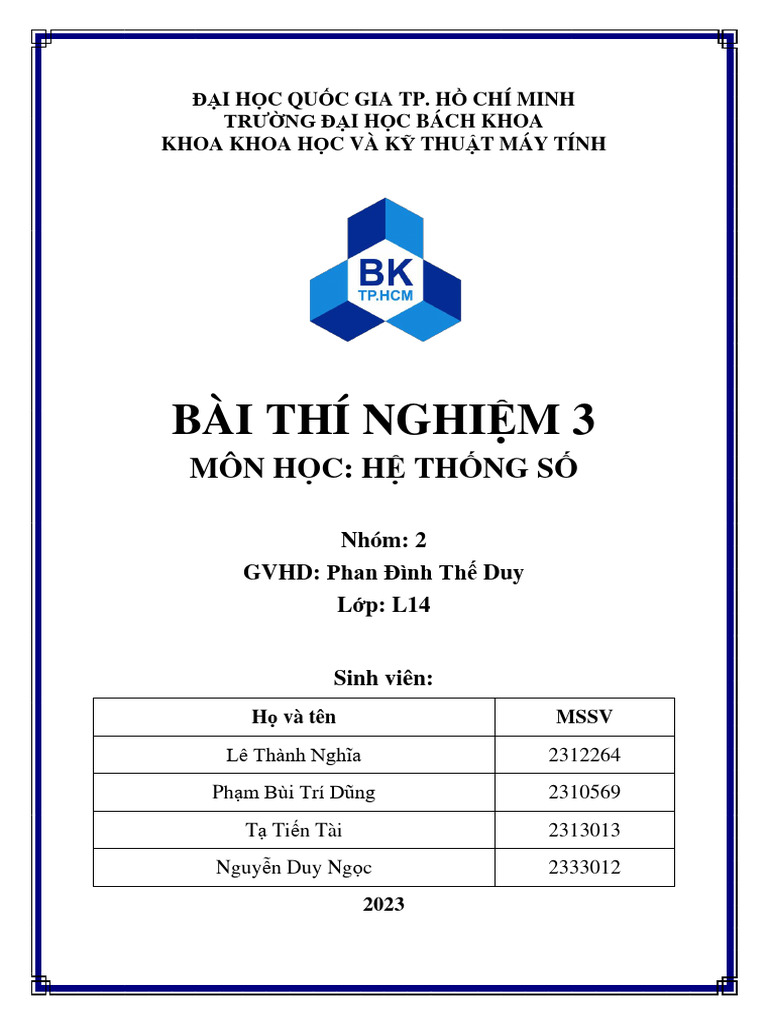 L14 02 2312264 Lab3 4 22-11-2023 | PDF