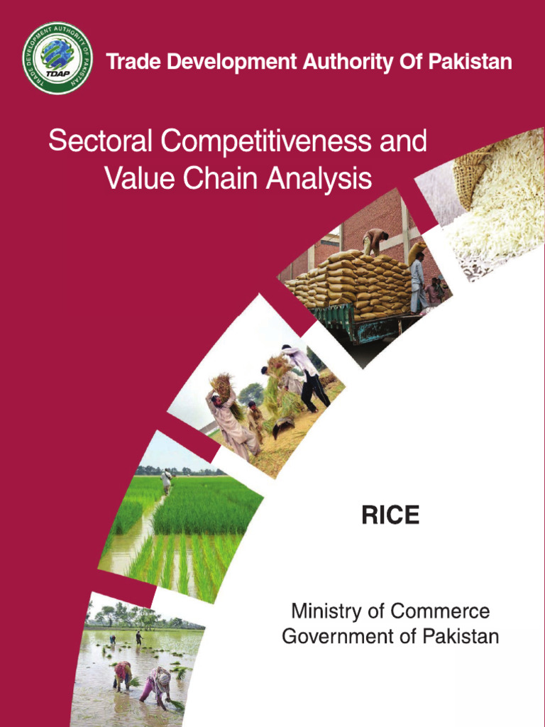 2.4 Rice Report Final | PDF | Rice | Pakistan