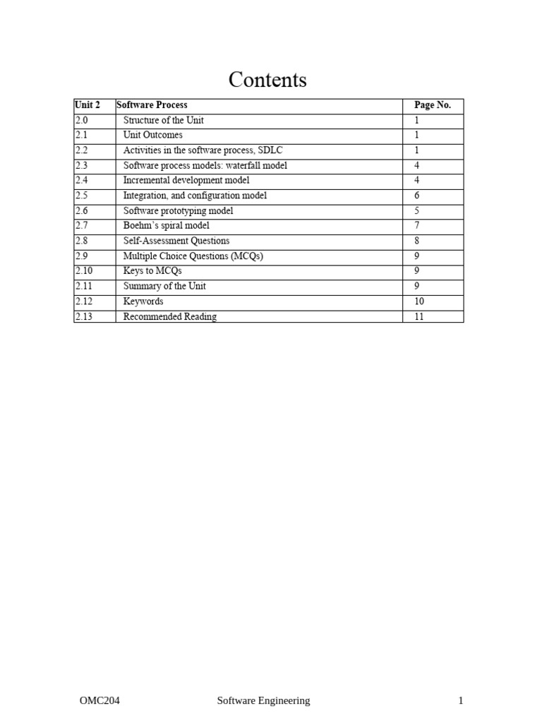 Notes Unit 2 | PDF | Software Development Process | Software Prototyping