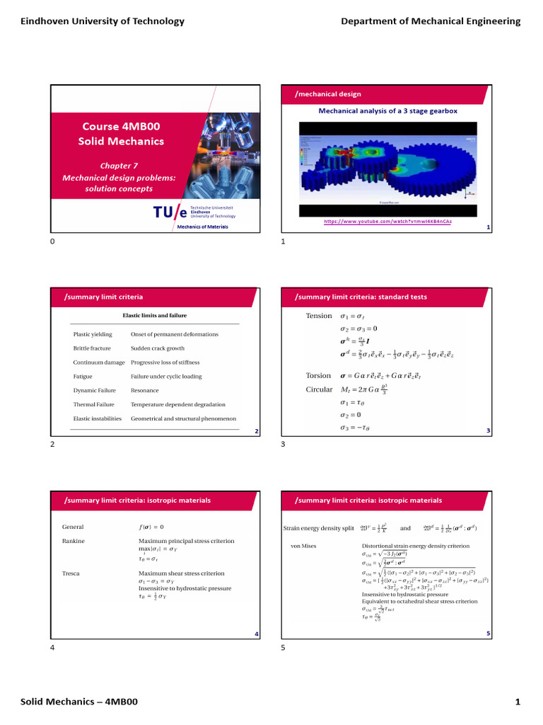 Handouts Chapter7 | PDF | Mechanical Engineering | Numerical Analysis