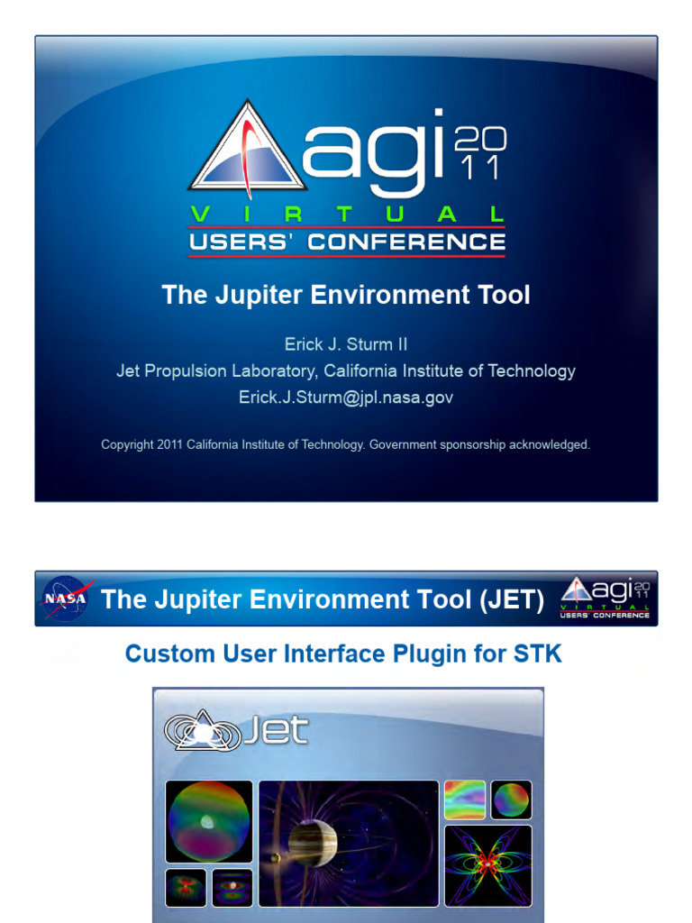150 Agi Uc2011 Jet Plugin | PDF | Jupiter | Jet Propulsion Laboratory