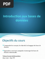 Cours 1 SGBD | PDF | Bases de données | SQL