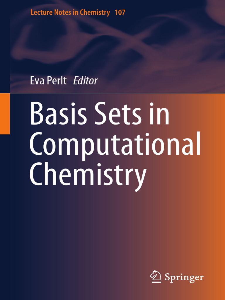 Basis Sets in Computational Chemistry 1nbsped 3030672611 9783030672614 Compress | PDF | Atomic ...