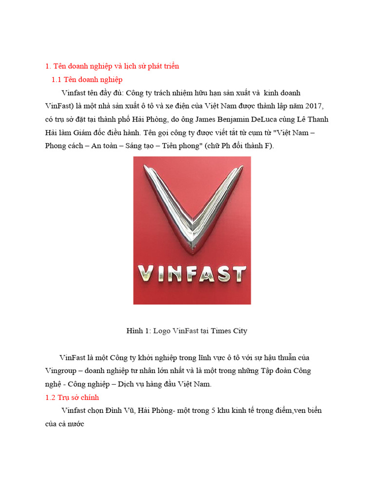 giới thiệu vinfat | PDF