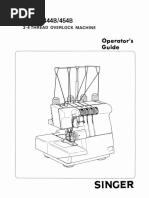 Singer M3220 Sewing Machine Instruction Manual | PDF | Sewing Machine ...
