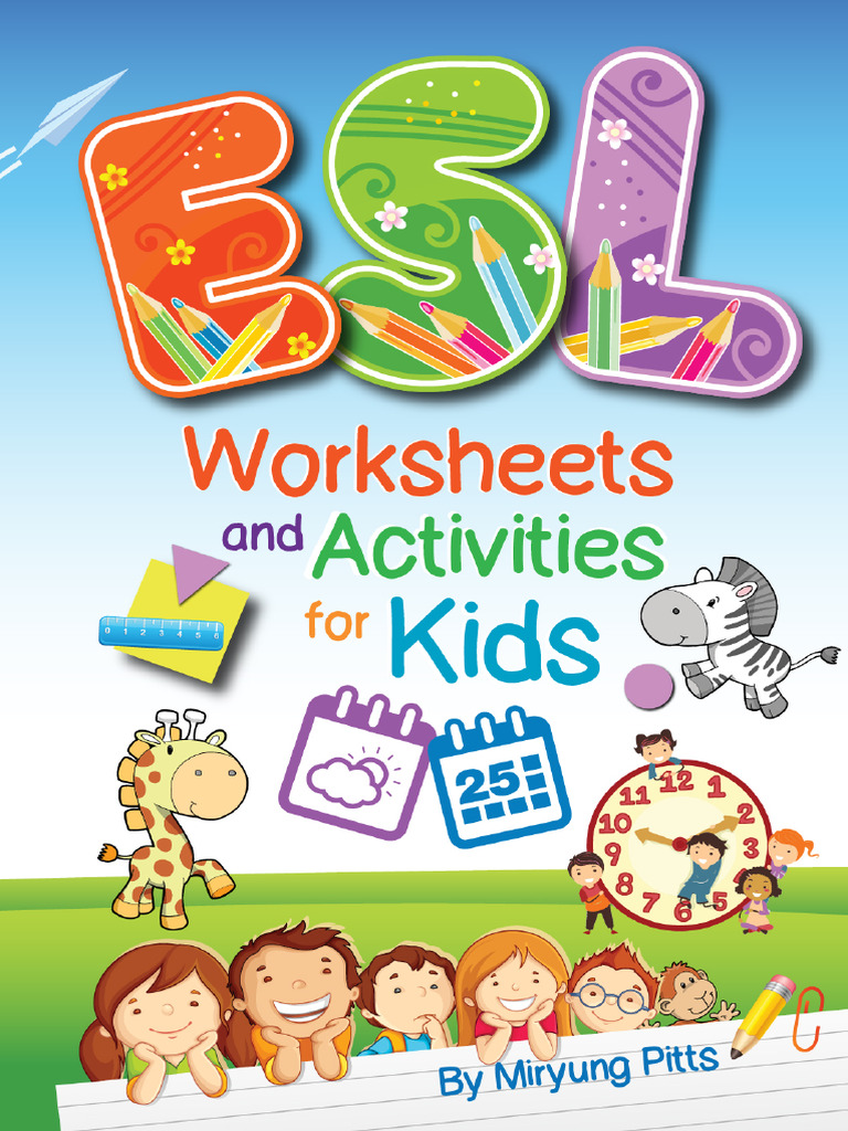 ESL Worksheets for Kids Activities | PDF | Language Arts & Discipline