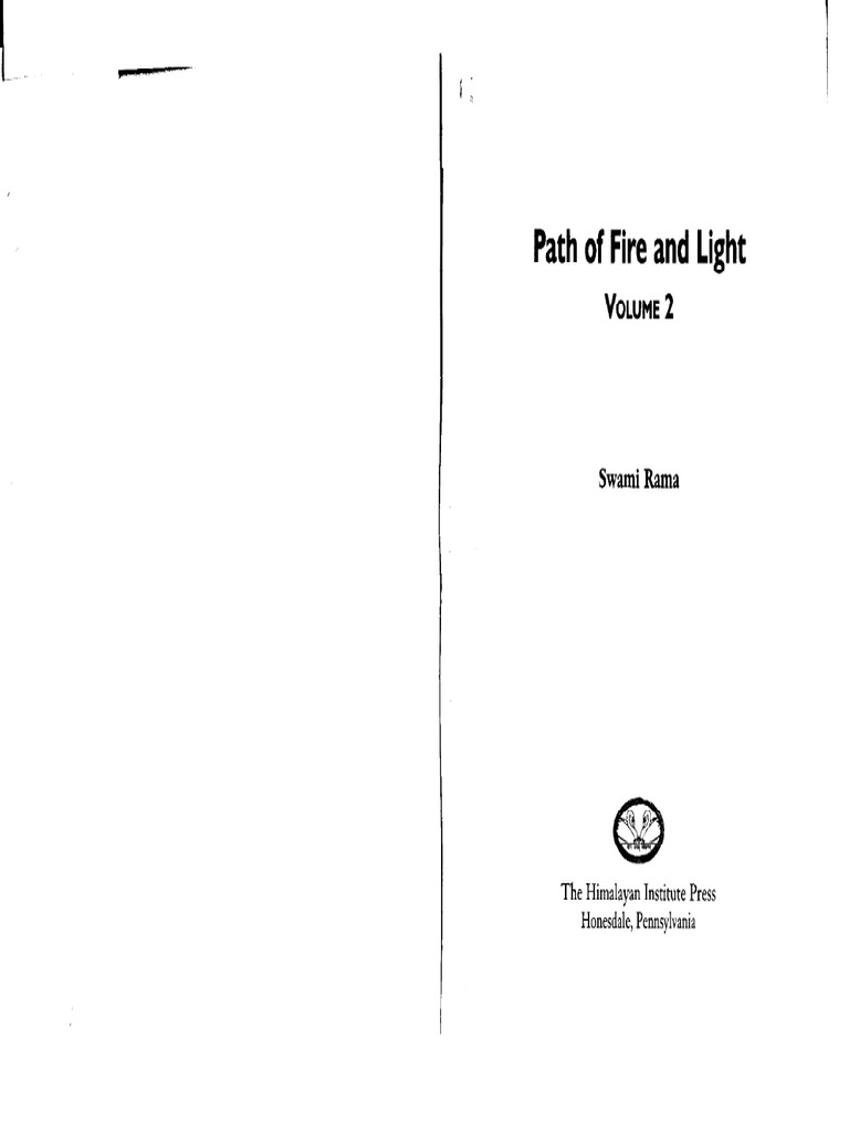 Path of Fire and Light (Vol 2) - A Practical Companion To Volume One ...