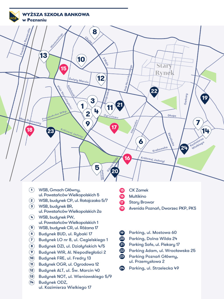 2040 Mapka-A4-Poznan p1-2 1 | PDF