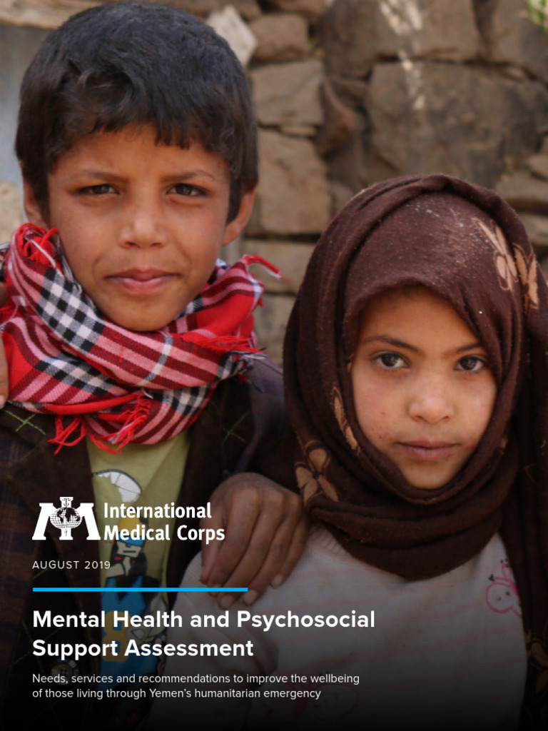 Mental Health and Psychosocial Support Assessment | PDF | Mental Health ...