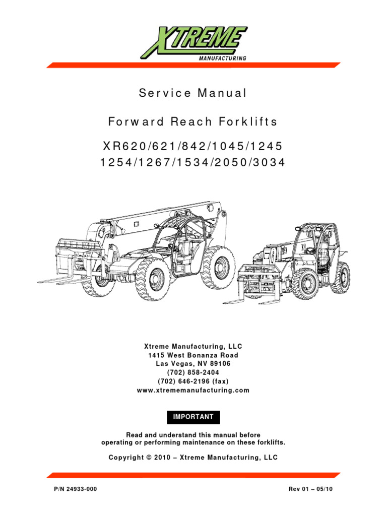 25948-Xtreme XR620 XR621 XR842 XR1045 XR1245 XR1254 XR1267 XR1534 ...