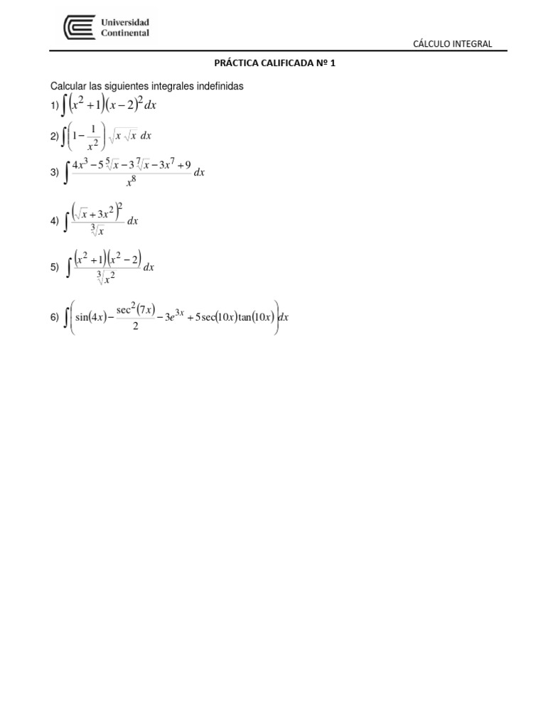 Primera Practica Calificada | PDF