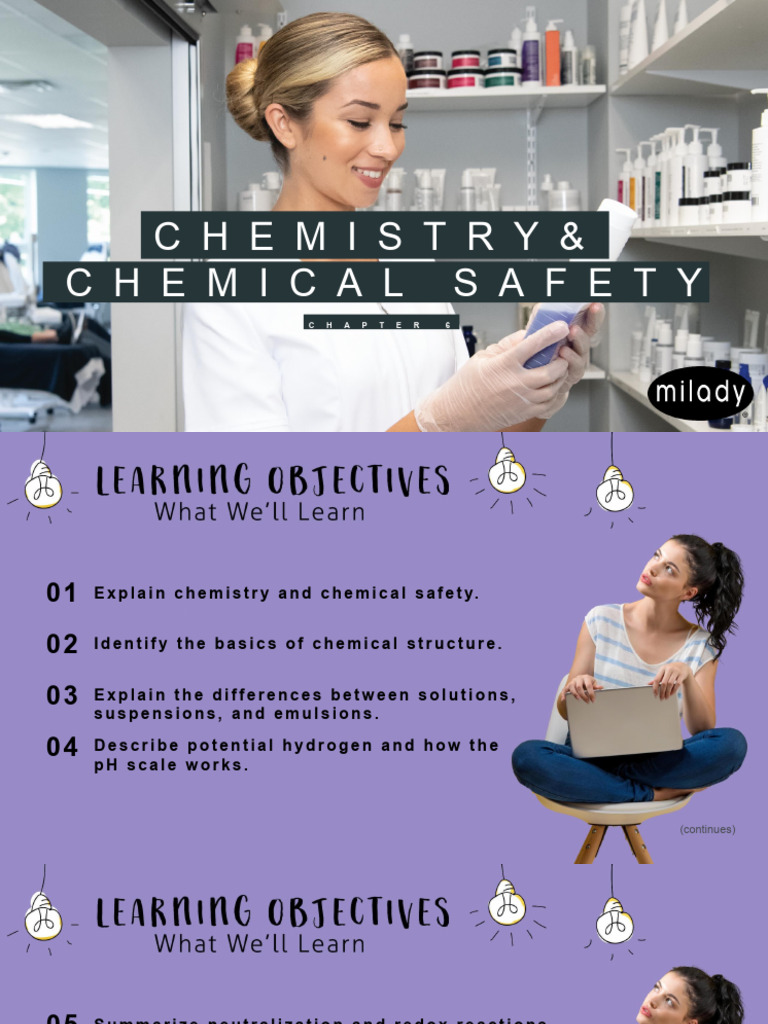 Milady Foundations Chapter-06 Chemistry | Download Free PDF | Hydroxide ...