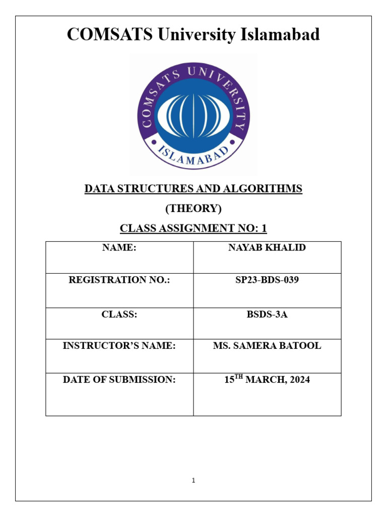 Dsa Class1 Pdf Pointer Computer Programming Namespace 