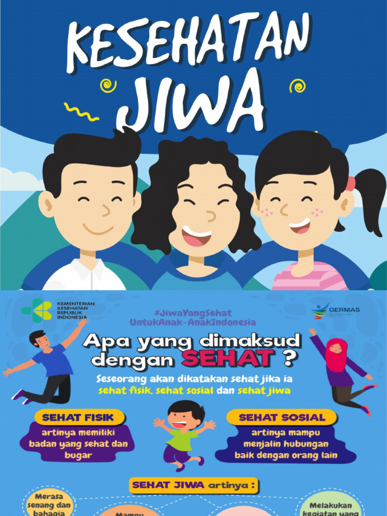Penyuluhan Kesehatan Jiwa | PDF