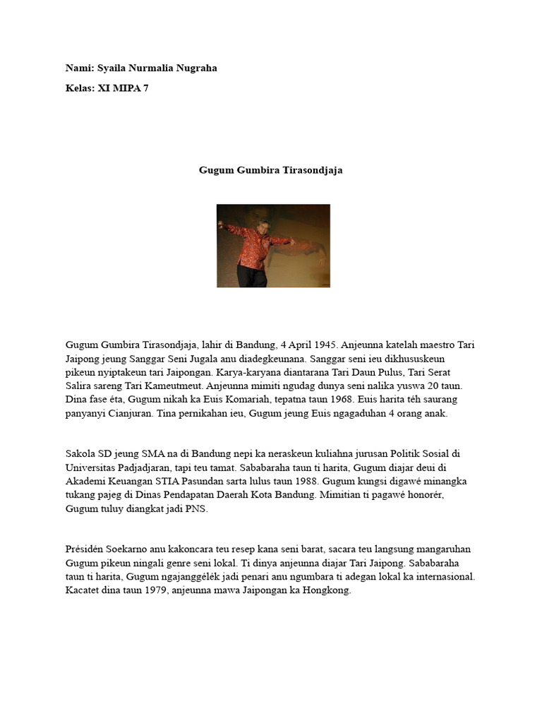 Gugum | PDF