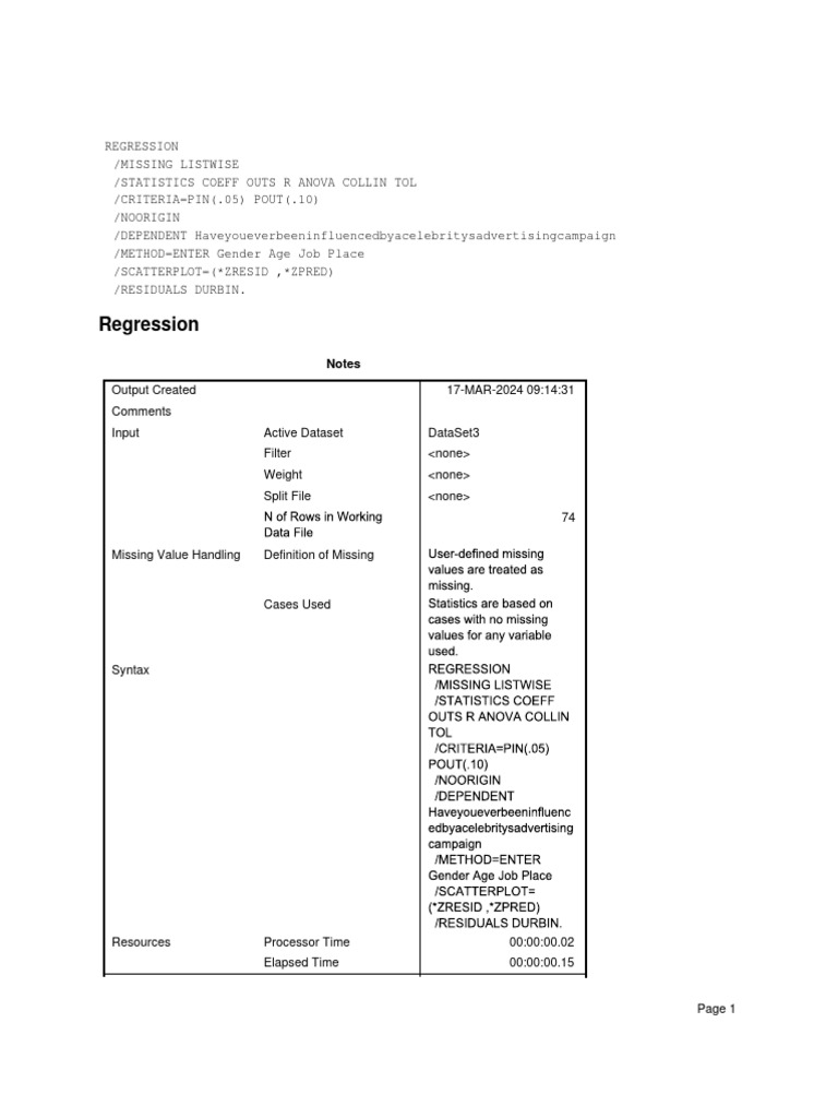 10 Scale | PDF | Errors And Residuals | Regression Analysis
