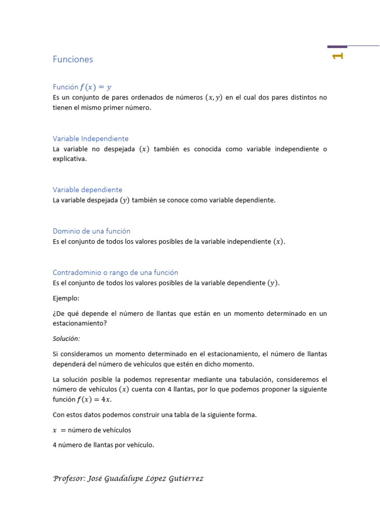 02 Funciones Descargar Gratis Pdf Variable Matemáticas Función 9018