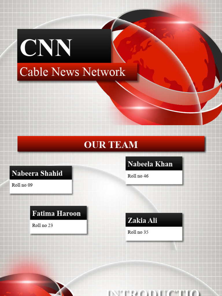 CNN: Global News Leader Overview | PDF | Cnn | News