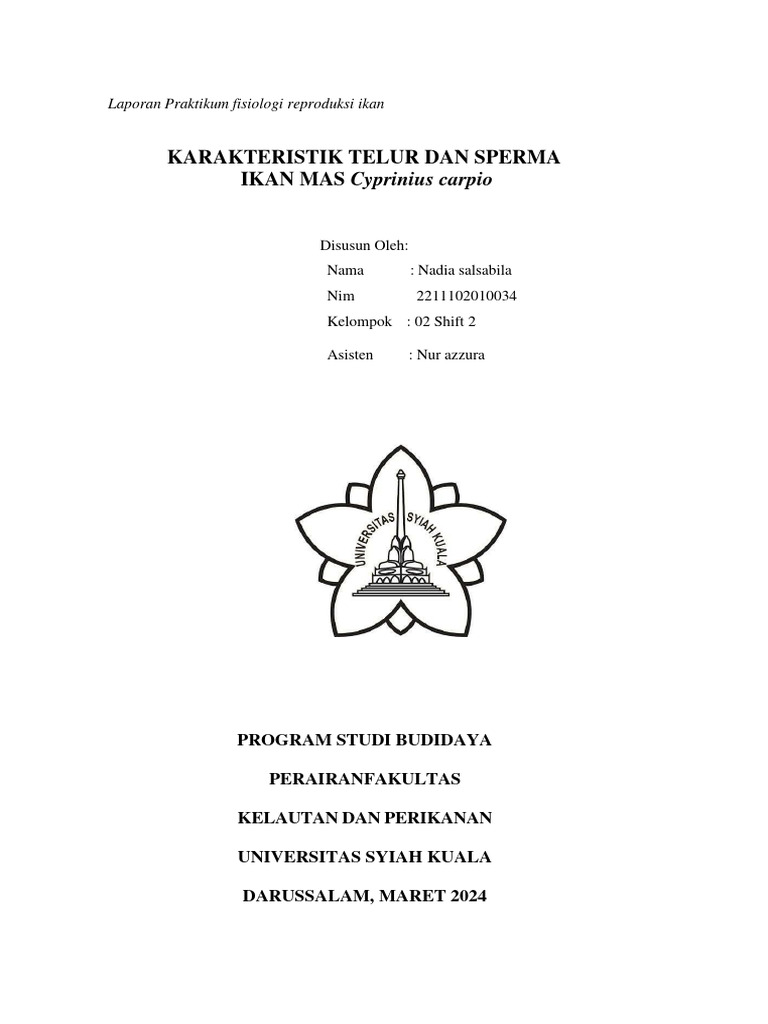 Laprak Karakteristik Telur | PDF