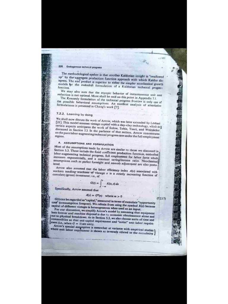 Arrow Model.. | PDF