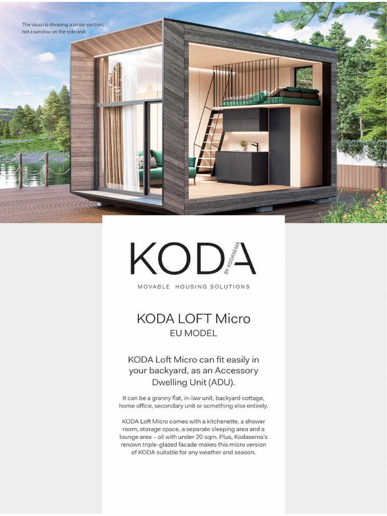 KODA Loft Micro - Fact Sheet 3 | PDF
