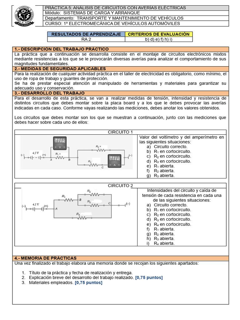 Bienvenido | PDF | Resistencia Eléctrica y Conductancia | voltaje