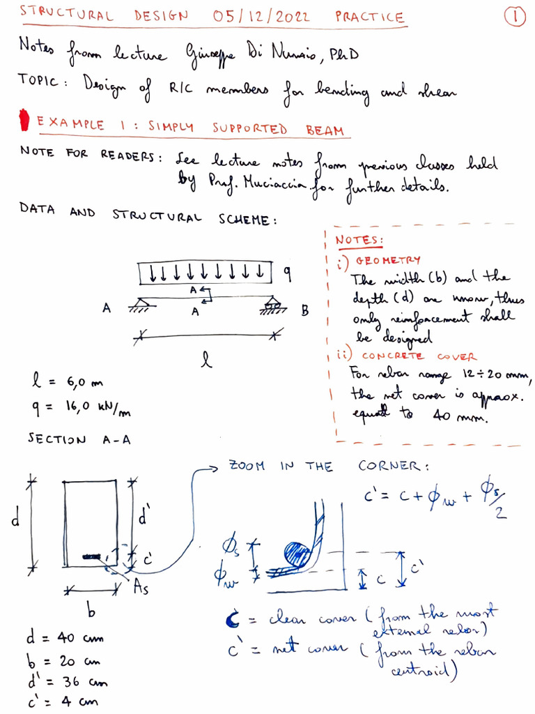 Structural Design for Engineers | PDF