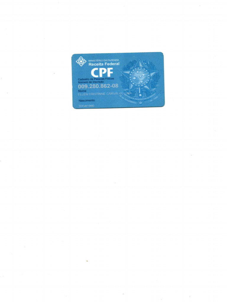 CPF Ellen | PDF