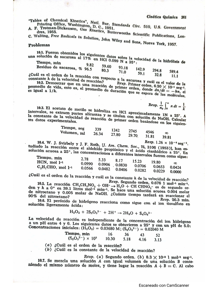 Ejercicios Del Libro | PDF