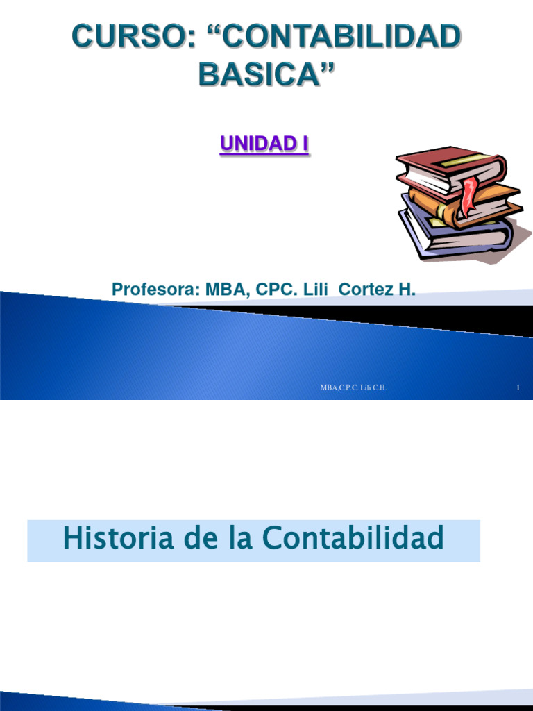 Clase 1 Contab Basica | Descargar gratis PDF | Contabilidad | Business