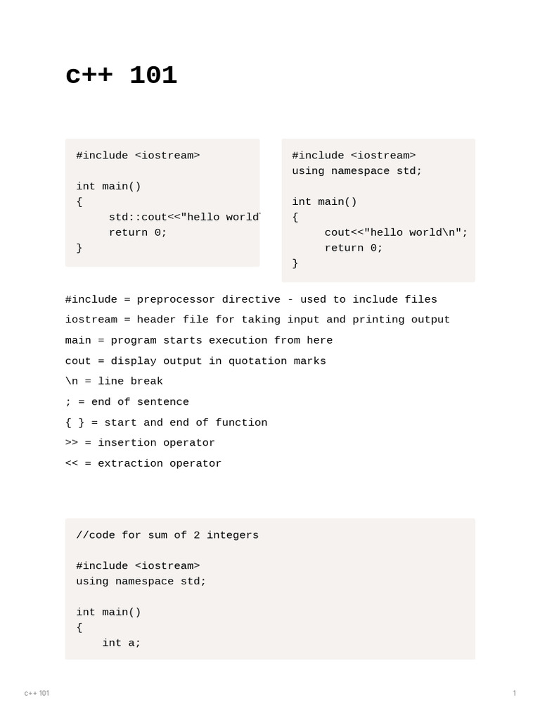 C | PDF | Namespace | Control Flow