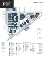 SAIT Campus Map | PDF | Vehicles | Transport