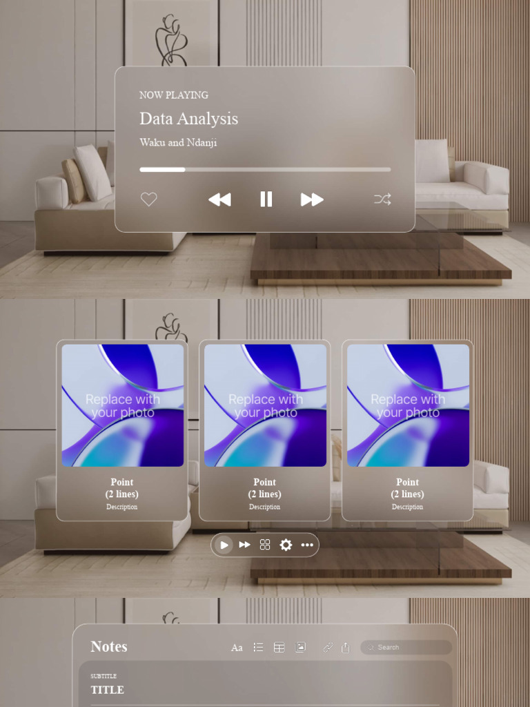 (DEMO) Vision Pro Presentation Template by @dstoryco | PDF