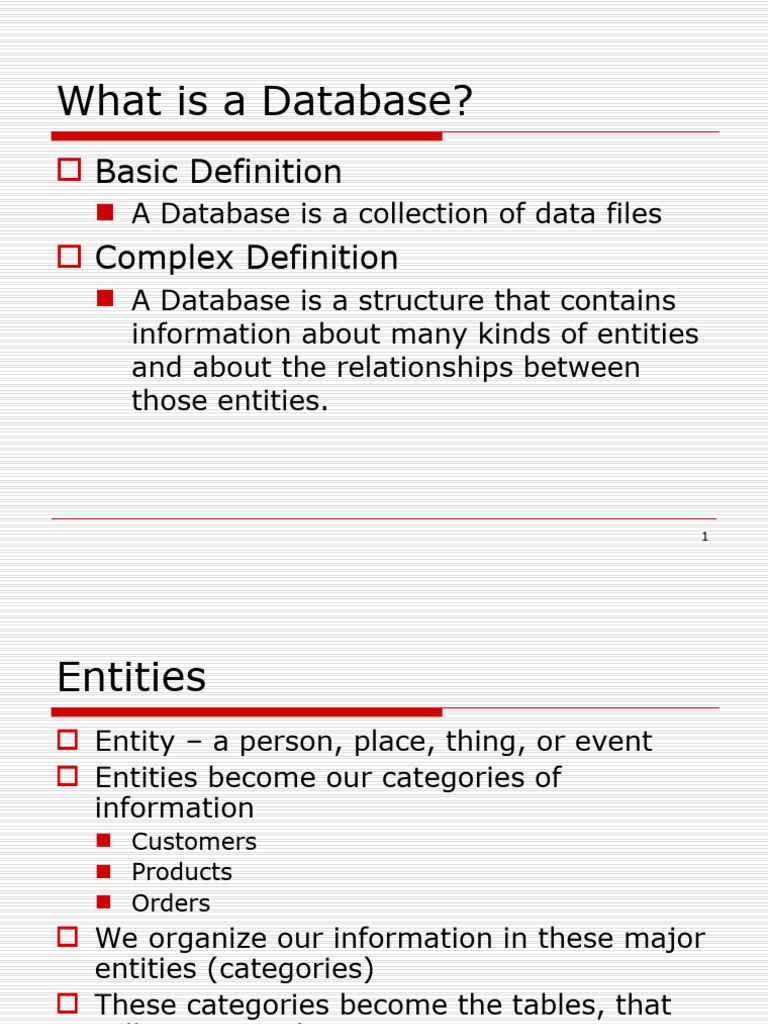 01 Introduction | PDF | Databases | Computing
