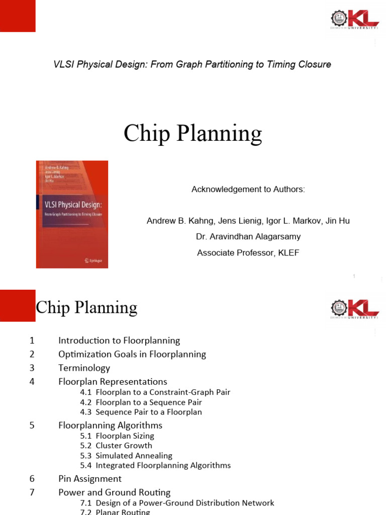 VLSI Floorplanning Techniques Guide | PDF | Graph Theory | Discrete ...
