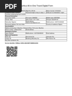 Mauritius All-in-One Travel Form Guide | PDF | Finance & Money Management