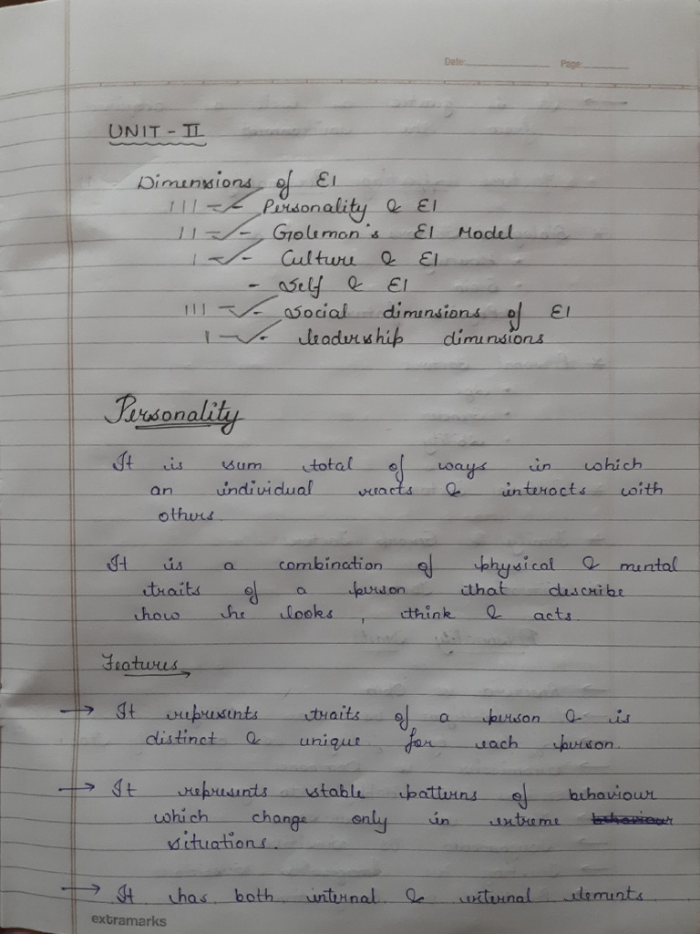 Ei Unit 2 | PDF
