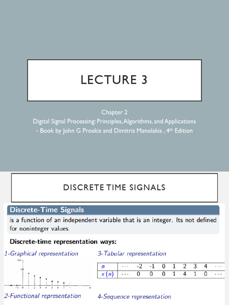 DSP-3_Mid | PDF | Telecommunications Engineering | Computer Engineering