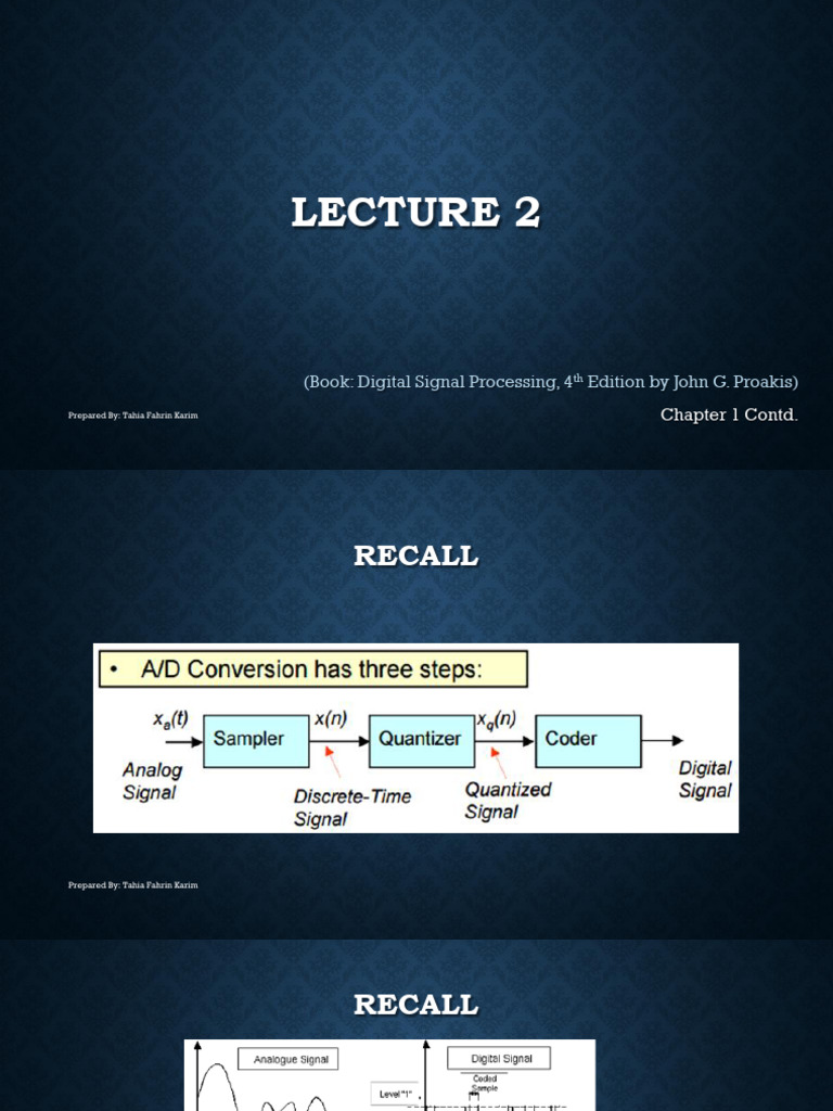 DSP-2_Mid | PDF | Sampling (Signal Processing) | Algorithms
