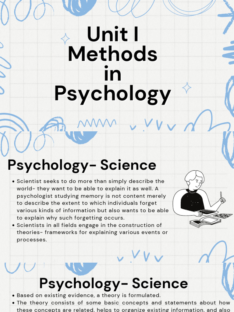 65a019380542040ed8900254unit I - ResearchMethods | PDF | Hypothesis | Experiment