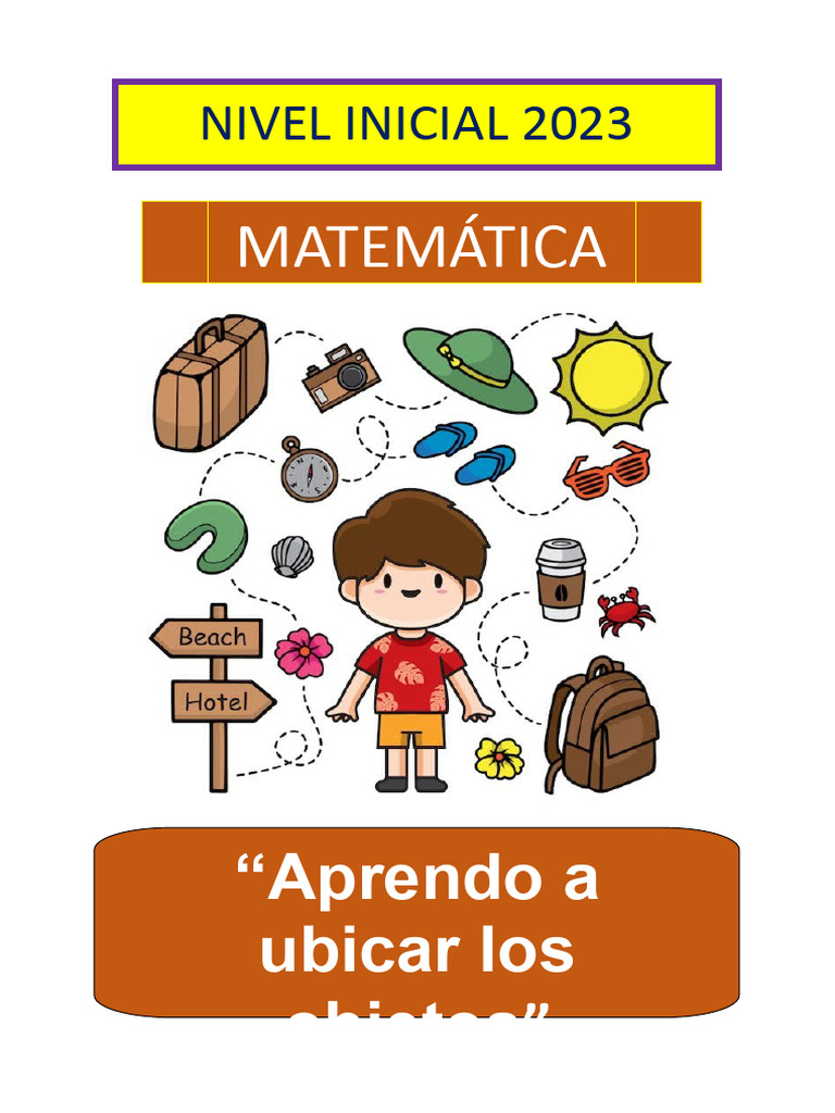 24 Aprendo A Ubicar Los Objetos | PDF | Evaluación | Aprendizaje
